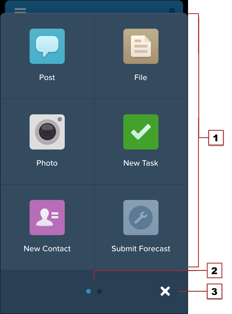 Getting Around in Salesforce1 | Salesforce1 App Admin Guide | Salesforce Developers