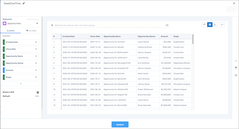 Other Widgets | Lightning Web Components in CRM Analytics Dashboards ...
