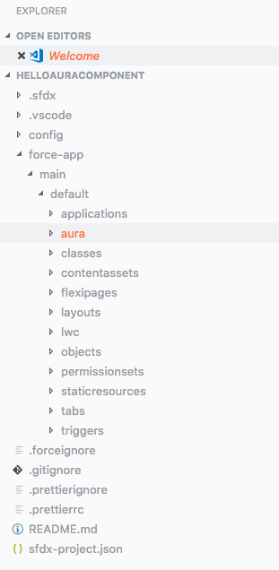 Create Aura Components Using Salesforce CLI | Lightning Aura Components Developer Guide ...
