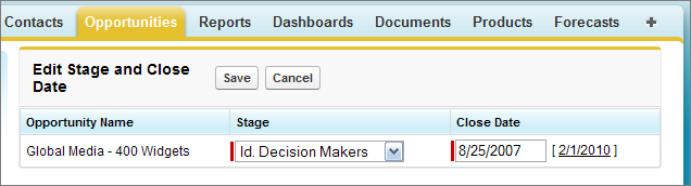 Adding Custom List Buttons using Standard List Controllers | Visualforce Developer Guide ...