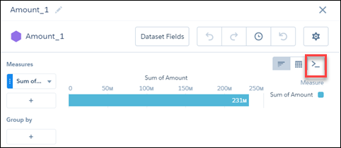 Use SAQL in the CRM Analytics Dashboard | Analytics SAQL Developer Guide | Salesforce Developers