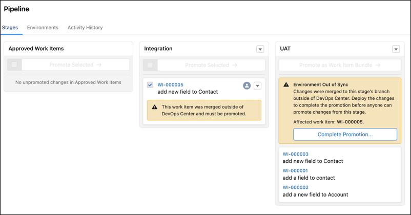 Unbundled Promotions: A Deeper Look | Salesforce DevOps Center ...