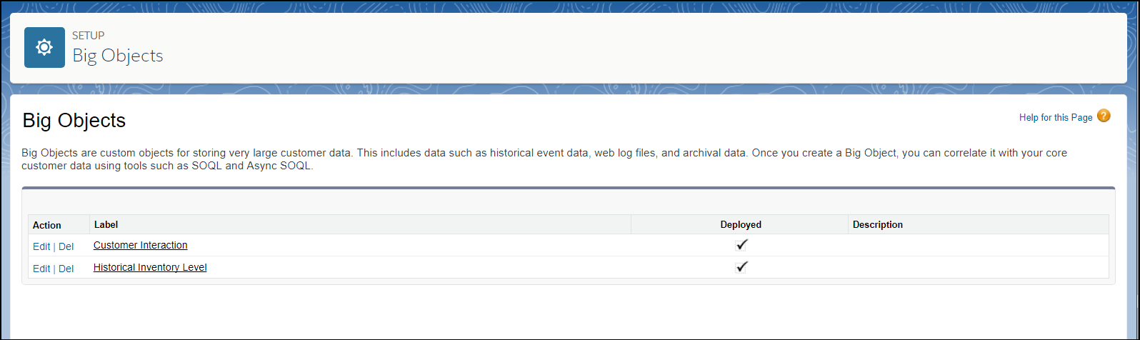 Define and Deploy Custom Big Objects | Object Reference for the ...