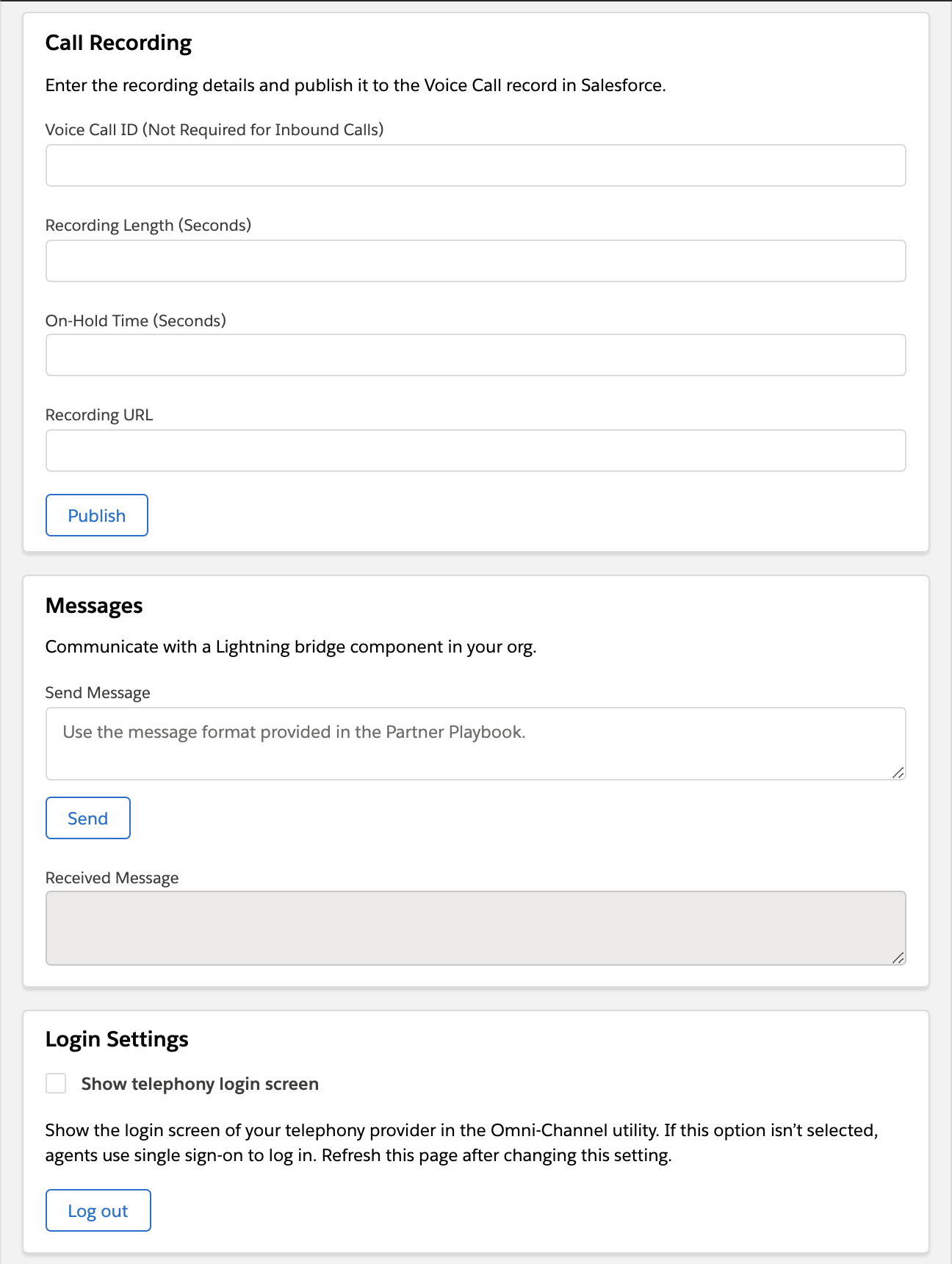 Test Your Implementation with the Voice Call Simulator | Service Cloud ...