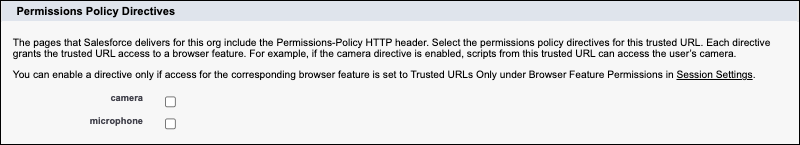 Manage Trusted URLs | Lightning Aura Components Developer Guide | Salesforce Developers