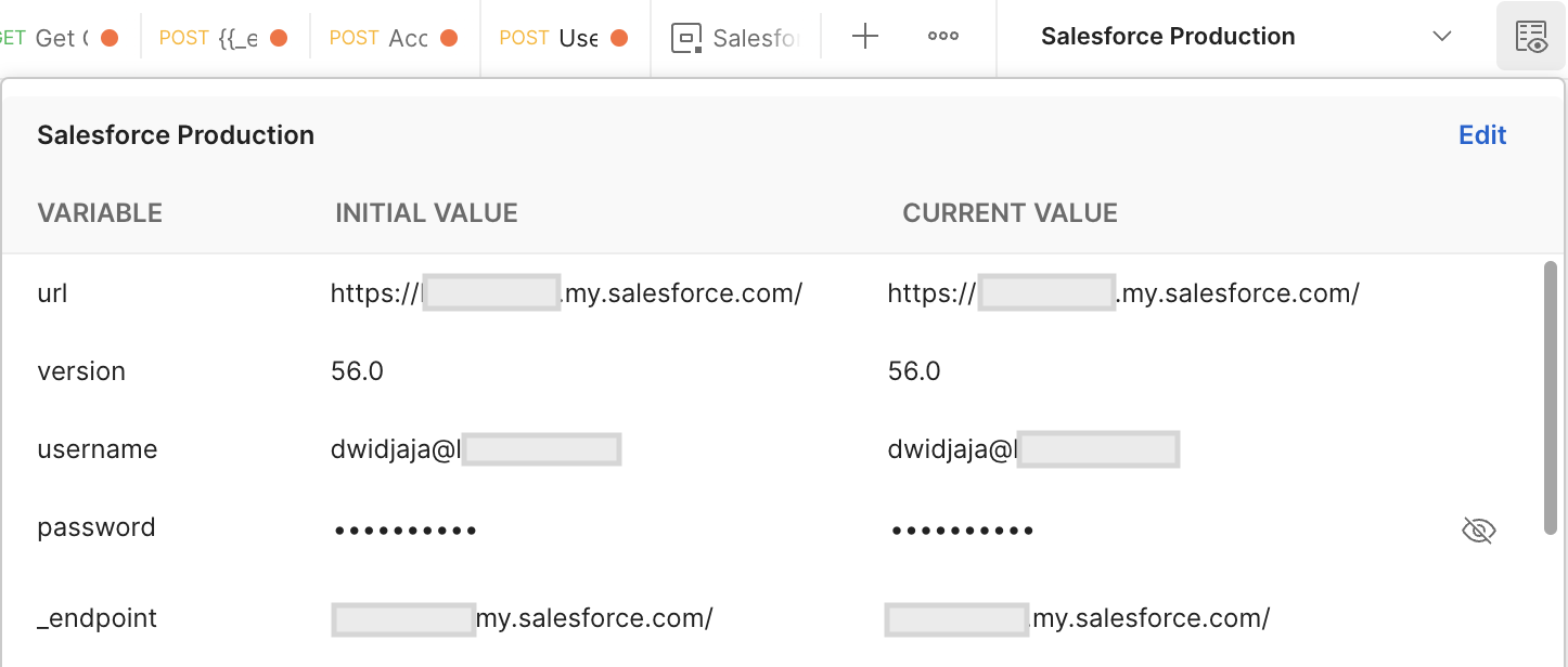 Send a Request Using Postman | Connect REST API Developer Guide | Salesforce Developers
