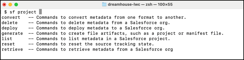 Autocomplete Salesforce CLI Commands and Flags | Salesforce CLI Setup Guide | Salesforce Developers