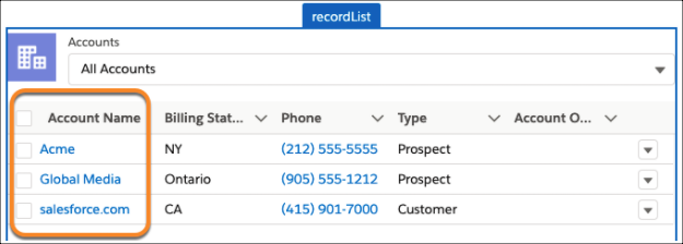 Create Custom Record Components | LWR Sites for Experience Cloud ...