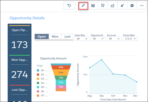 Use SAQL in the CRM Analytics Dashboard | Analytics SAQL Developer Guide | Salesforce Developers
