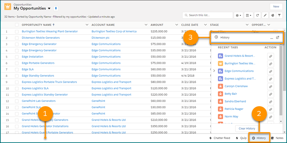 Get to Know the Utility Bar | Salesforce Console Developer Guide | Salesforce Developers