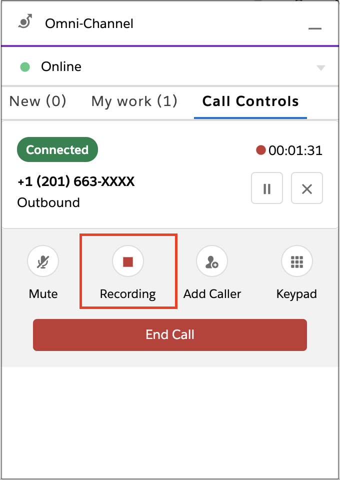 Call Recordings | Service Cloud Voice for Partner Telephony Developer ...