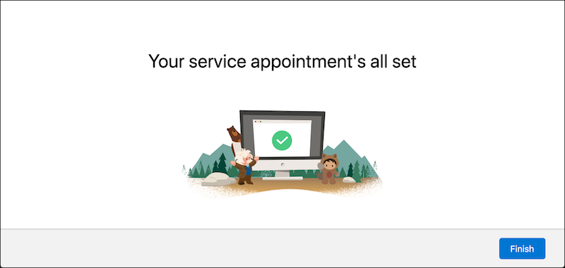 Update Service Appointments | Salesforce Scheduler Developer Guide ...