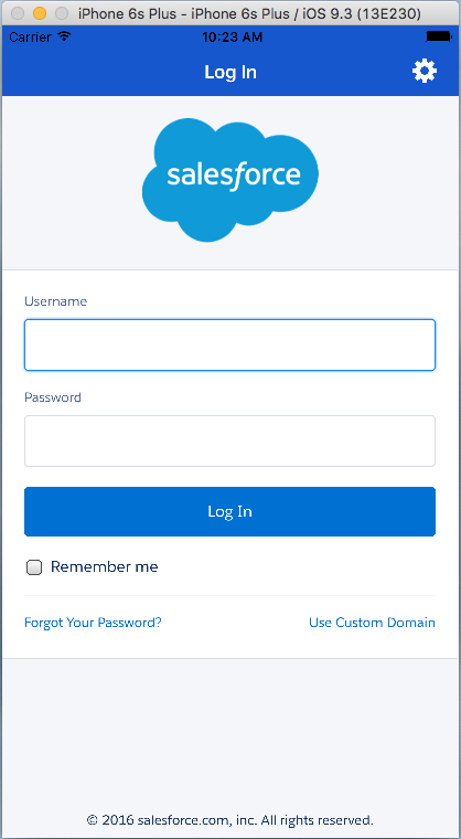 Running The Contactexplorer Hybrid Sample Mobile Sdk Development