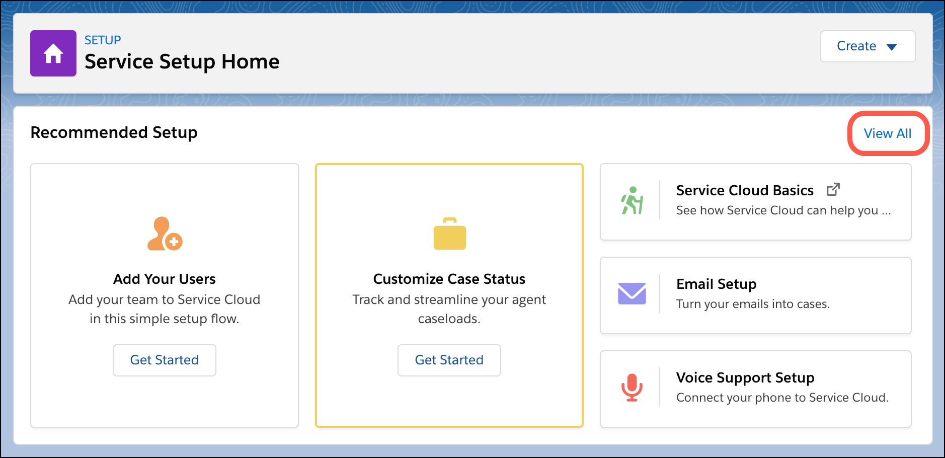 Org Setup for Chat in Lightning Experience with a Guided Flow ...