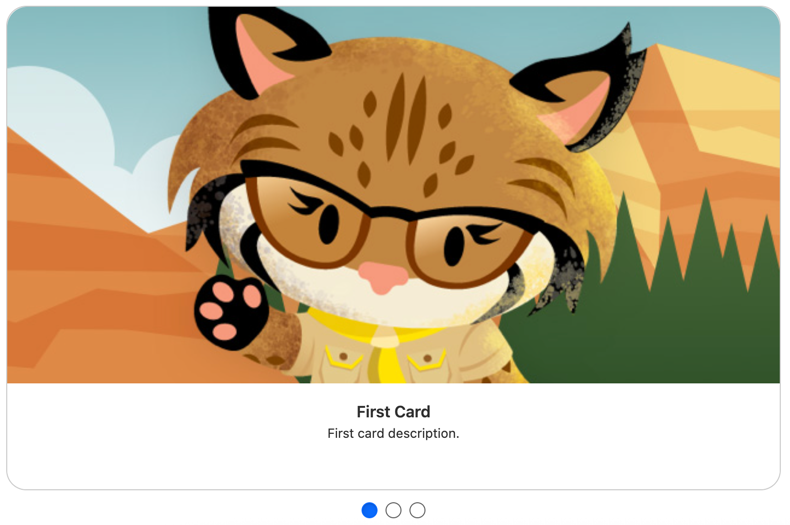 Example Previews for Lightning Components