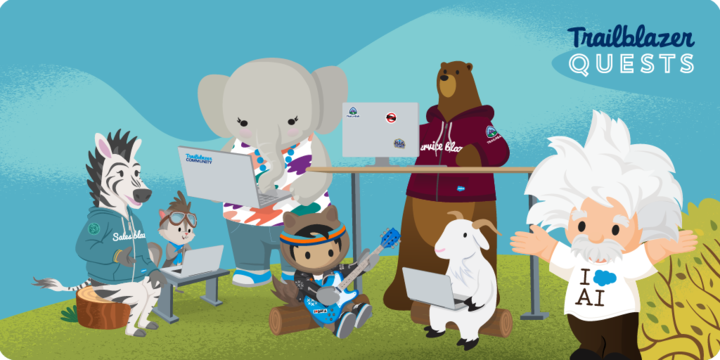 Trailblazer Quests | Learn new skills. Win fun prizes.