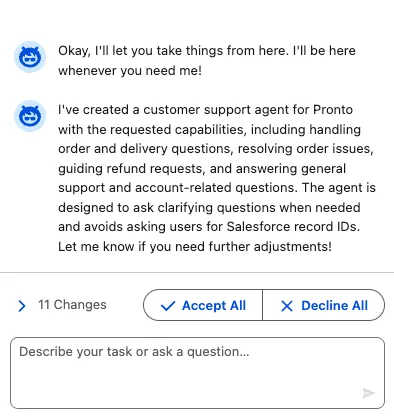 Exercise 1: Get Started with Agentforce | Salesforce Developers